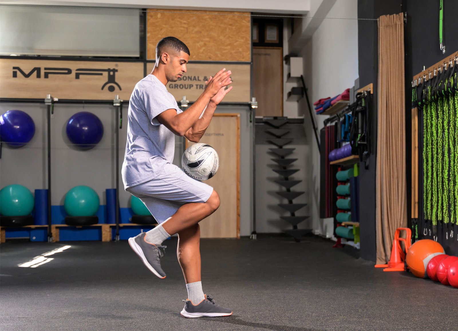 Soccer camp - MPF® Soccer kinesiology
