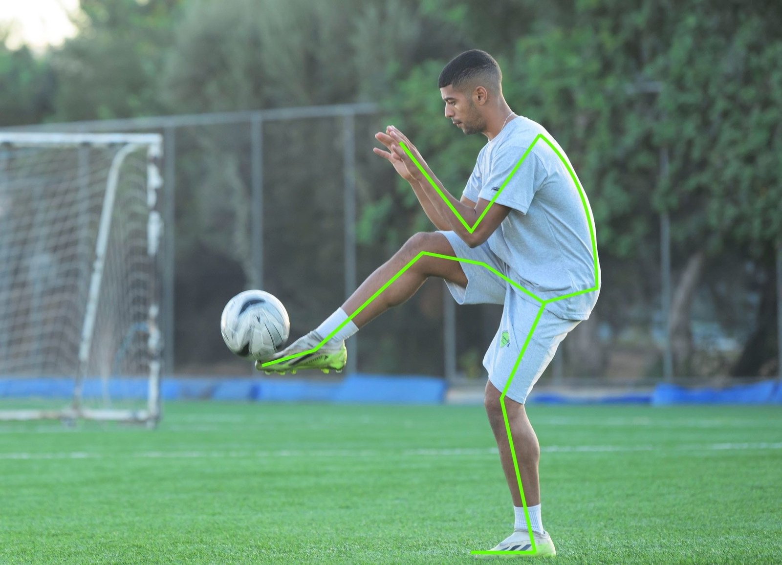 Ανάλυση κινησιολογίας - MPF® Soccer kinesiology